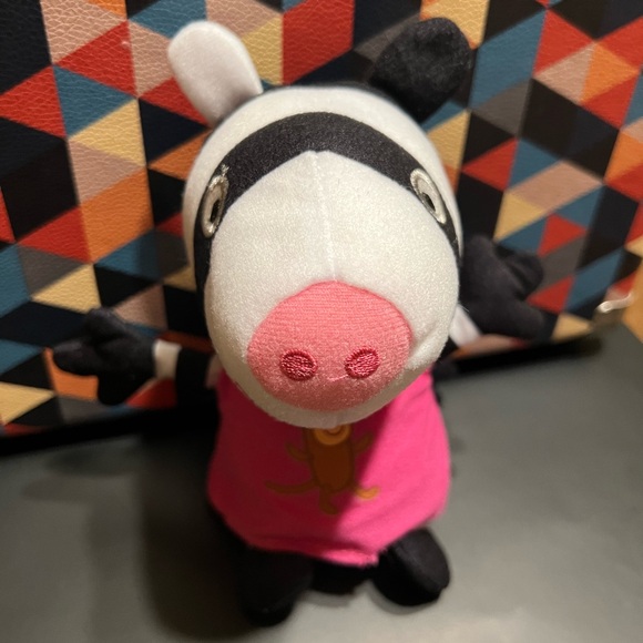 Peppa Pig | Toys | Peppa Pig Zoe Zebra Plush Stuffed Animals Toys Kids ...